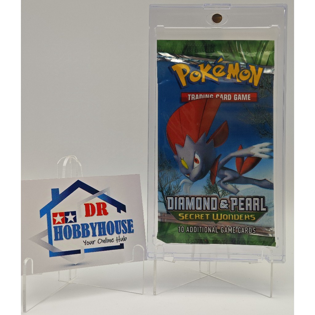 Pokemon TCG Diamond & Pearl Secret Wonders Booster Pack (Sealed ...