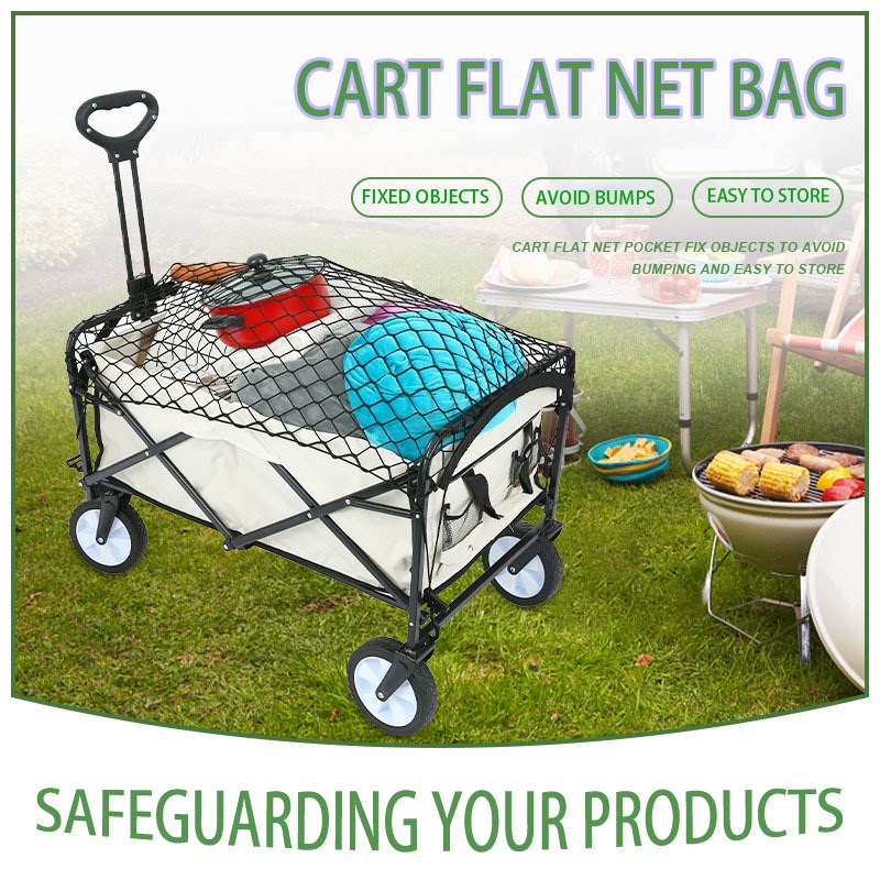 Elastic Floor Car Boot Net Cargo Storage Mesh Suv Truck Netting Luggage ...
