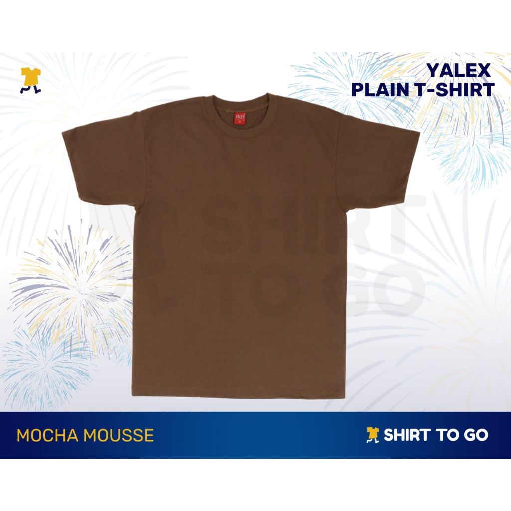 MOCHA MOUSSE | COLOR OF THE YEAR - 2025 YALEX PLAIN SHIRT FOR MEN ...