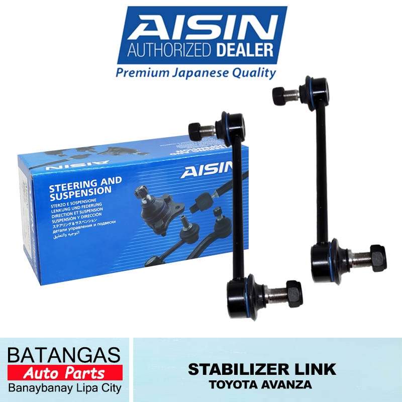 AISIN STABILIZER LINK TOYOTA AVANZA 2006-2015 SLT-026 | Shopee Philippines