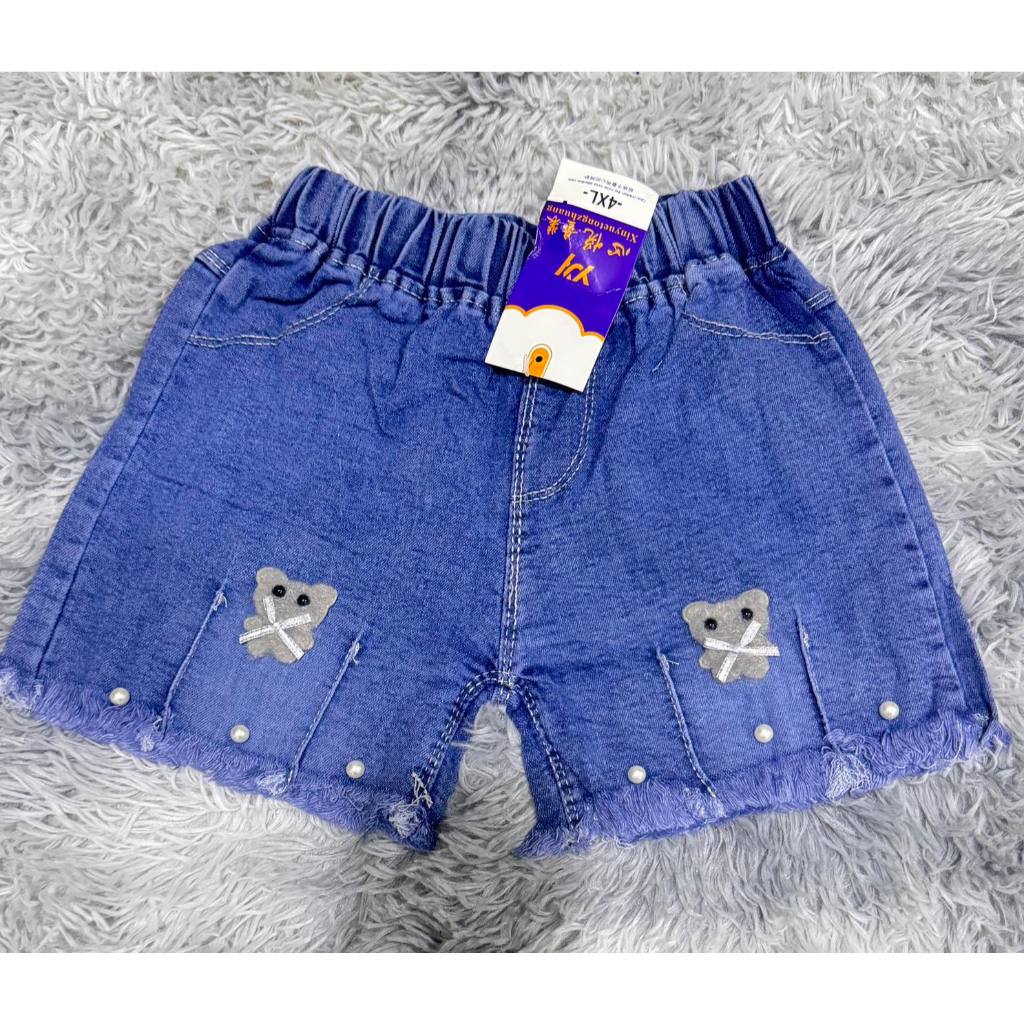 denim short for kids girls 2-7year old | Shopee Philippines