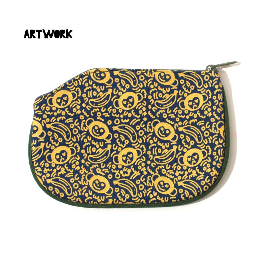 ARTWORK Monkey Pattern (Coin Purse) | Shopee Philippines