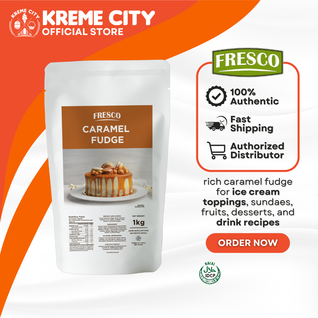 Fresco Caramel Fudge 1kg | Shopee Philippines