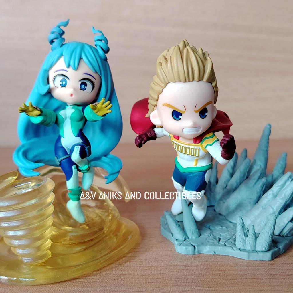 [ AUTHENTIC ] My Hero Academia MHA - Desktop Heroes 3 Plus Ultra Battle ...