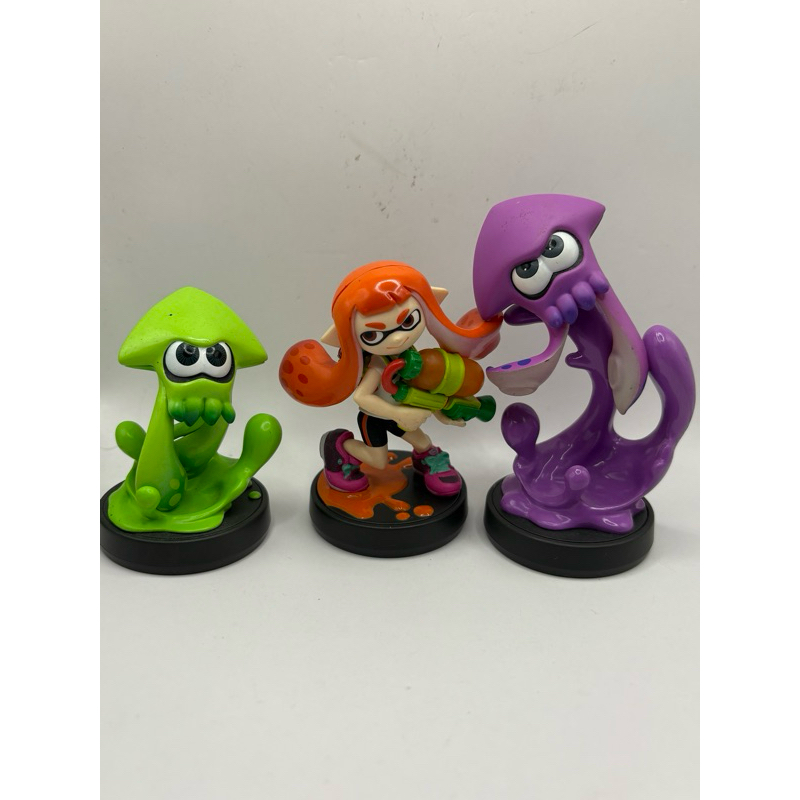 Nintendo Amiibo Splatoon Series Figure | Shopee Philippines