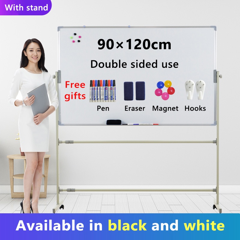 Magnetic White Board For Kids Big Size White Board With Stand ...