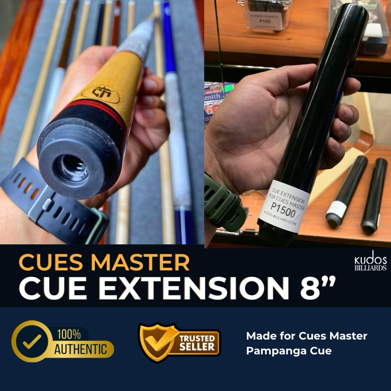 Cue Extension for Cues Master Pampanga Cue | Shopee Philippines