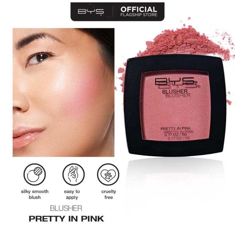BYS Pretty in Pink Blush | Shopee Philippines