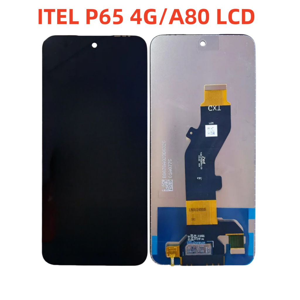 LCD For Itel P65 4G P671L A80 A671CL LCD Display Touch Screen ...