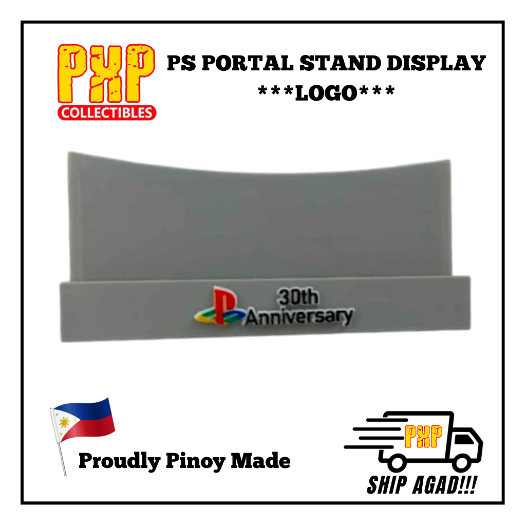 PS PORTAL STAND DISPLAY ***LOGO*** Inspired -SHIP AGAD! | Shopee ...