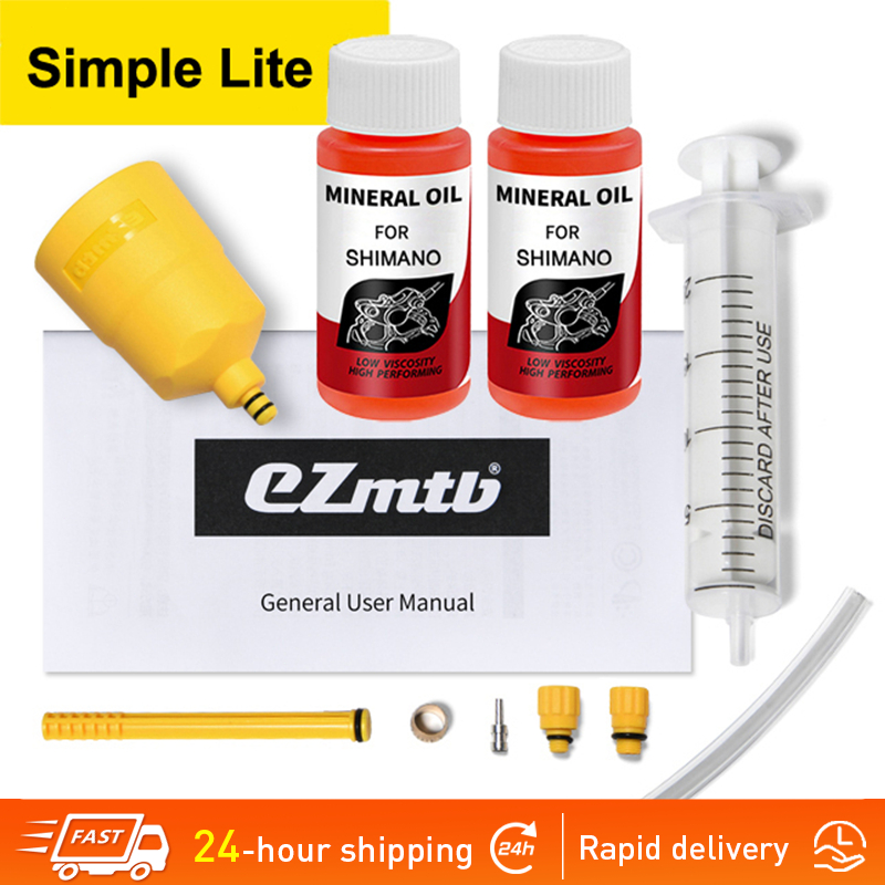 Mountain Road Bike Hydraulic Disc Brake Bleed Tool Bicycle Oil Bleeding ...