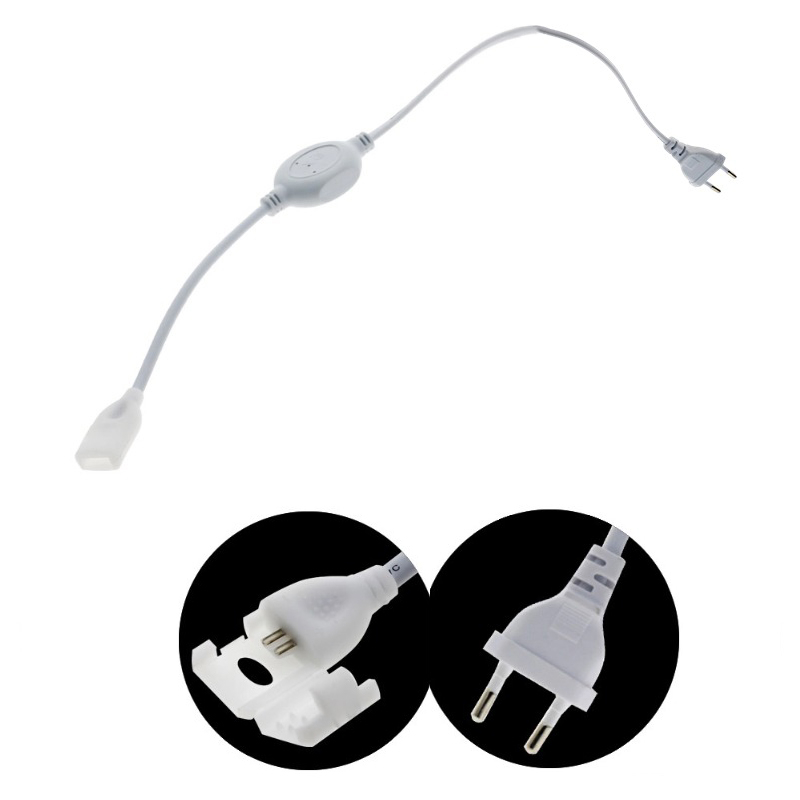 8mm PLUG for LED strip light 220V(8mm Strip Light) | Shopee Philippines