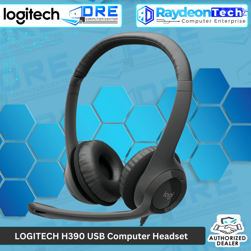 LOGITECH H390 USB HEADSET | Shopee Philippines