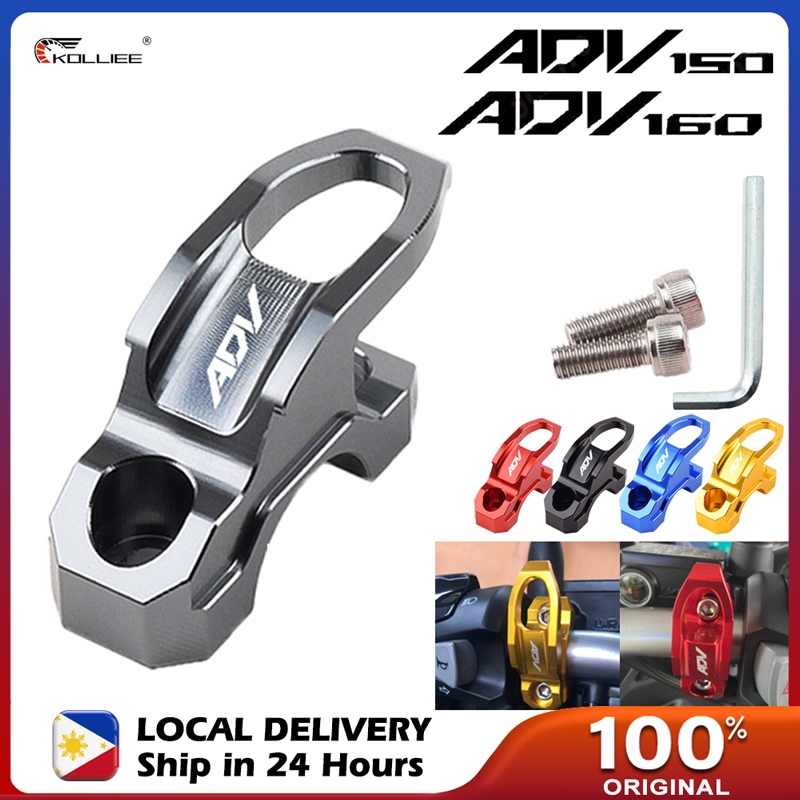 KOLLIEE Motorcycle CNC Hook Hanger Aluminum Alloy Hook for Cylinder Bag ...