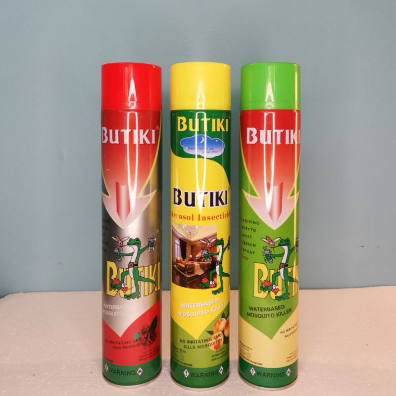 750ML Butiki Aerosol Insectiside Pest Killer Spray | Shopee Philippines
