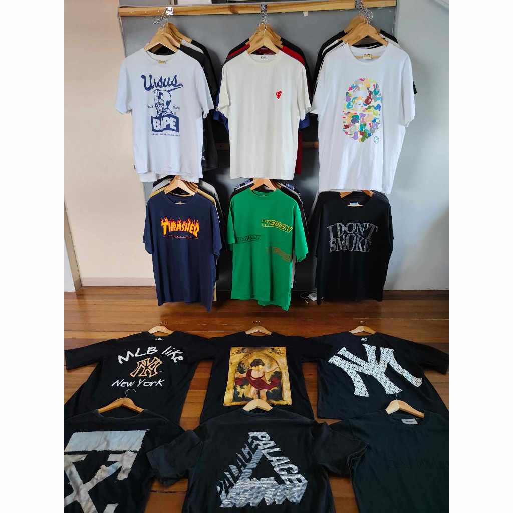 Rich Rags Ukay Thrift T-shirts Any3,Ukay Ukay T-shirts,Thrifted T ...