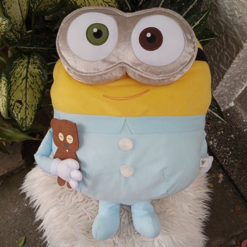 Despicable Me Illumination Presents BOB The Minion Pajamas Stuffed Toy ...
