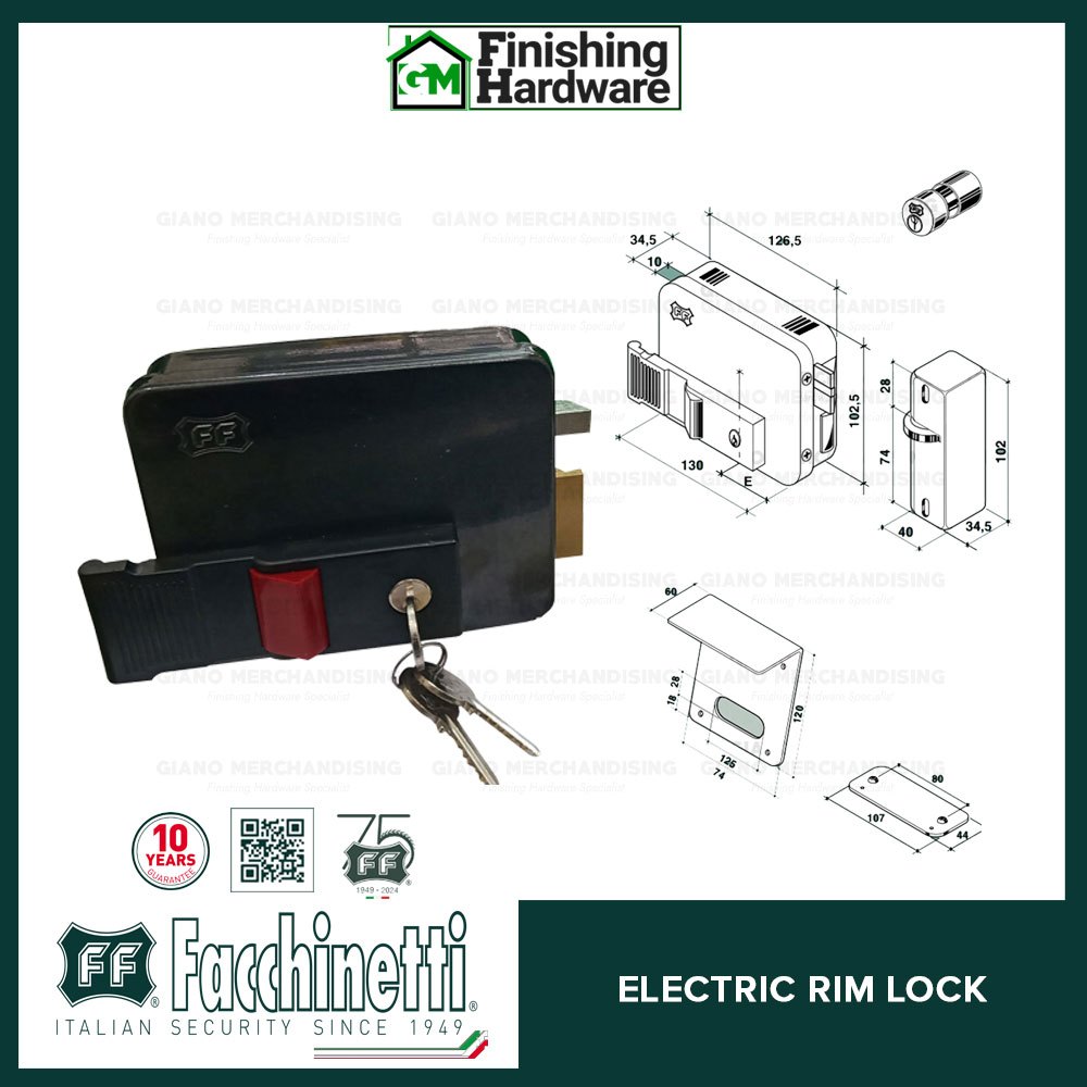 Electric Door Lock (Right or Left Hand) | Shopee Philippines