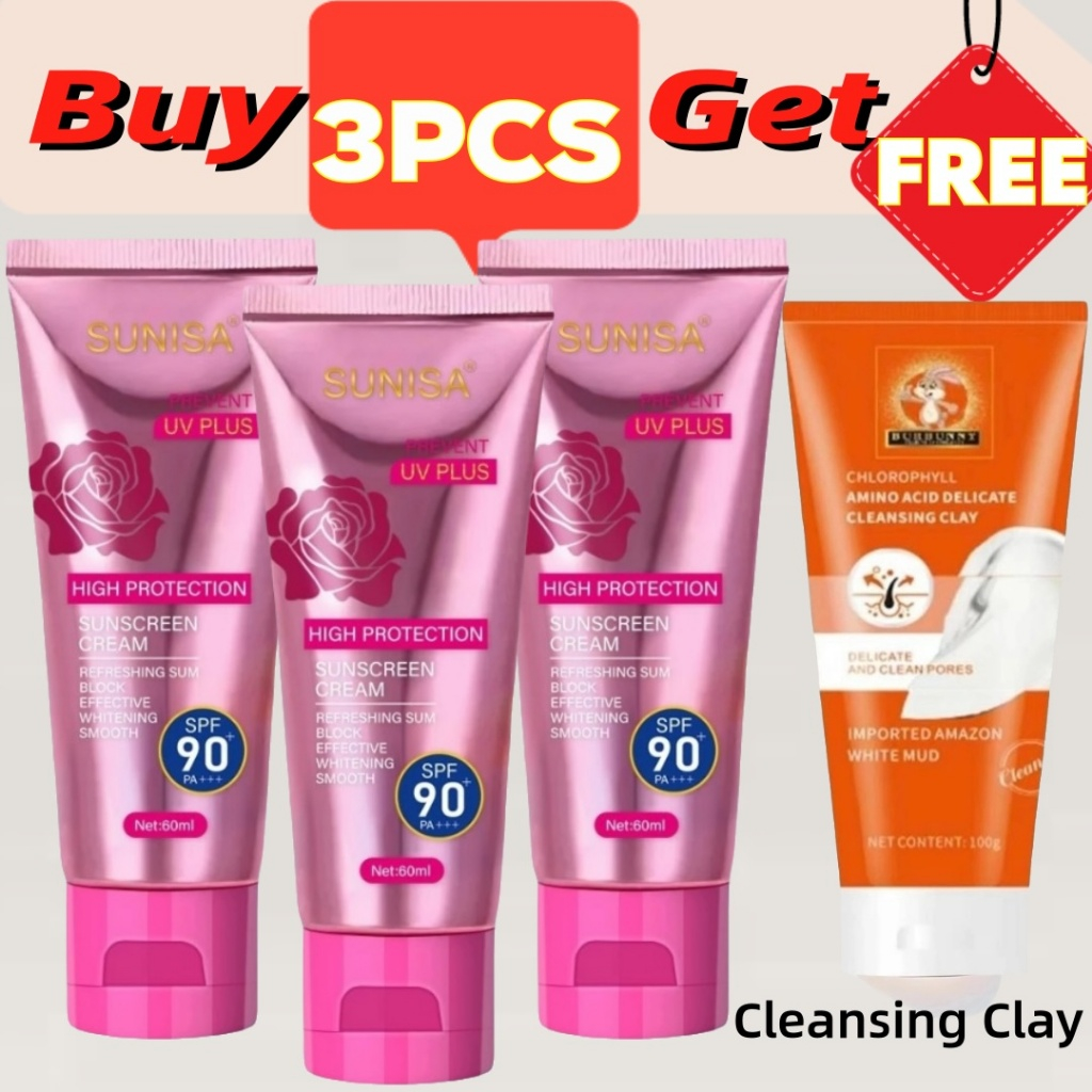 Beauty SPF90+ Sunscreen Cream High Protection UV PLUS Whitening Cream spf 90 ladylin sunscreen ...