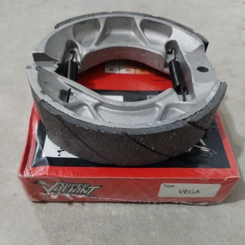 BRAKE SHOE SUPER VALIANT REAR for VEAGA FORCE/MIO AMORE/GRAVIS/GEAR ...
