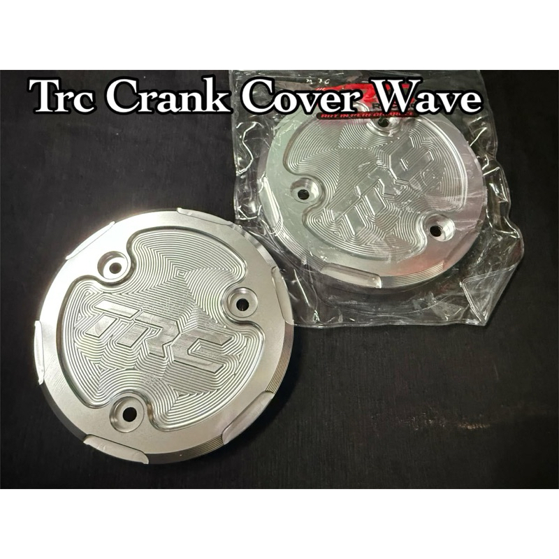 TRC Fully CNC Crank Case Cover for WAVE 125 | XRM 125 | Shopee Philippines