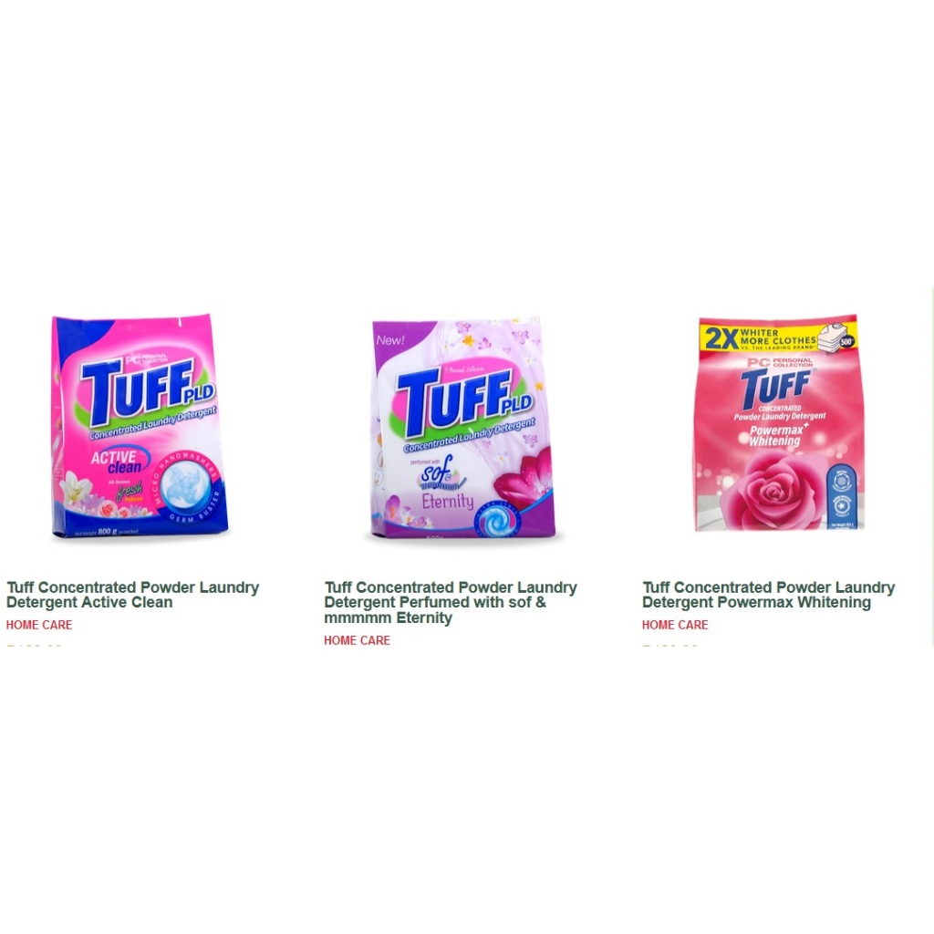 BUY 1 TAKE 1 ORIGINAL & BEST SELLER Tuff Concentrated Powder Laundry ...