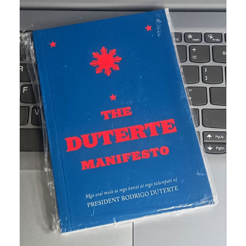 THE DUTERTE MANIFESTO | Shopee Philippines