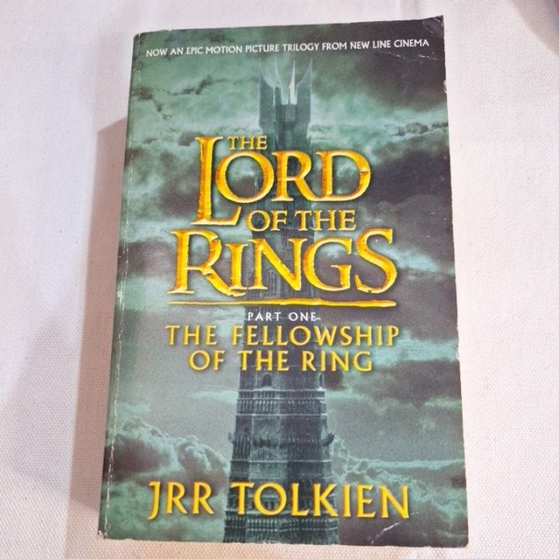 The Lord of the Rings | The Fellowship of the Ring | JRR Tolkien | MMPB ...