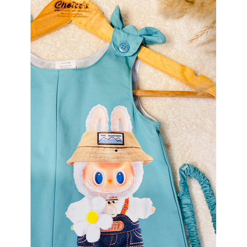 Choice’s Exclusive- Jumpsuit Labubu Print/ Perfect for Daily OOTD ...