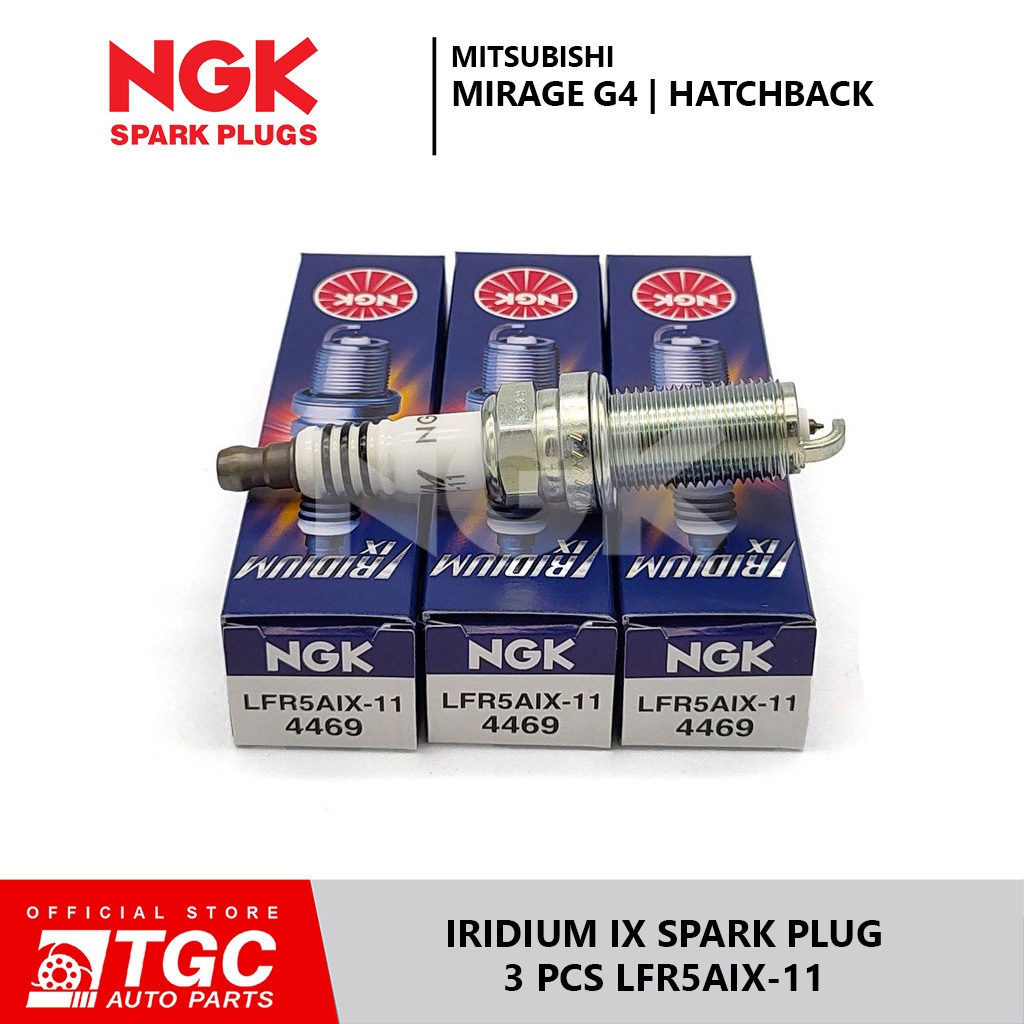 NGK LFR5AIX-11 Iridium IX Spark Plug for Mitsubishi Mirage G4 Hatchback ...