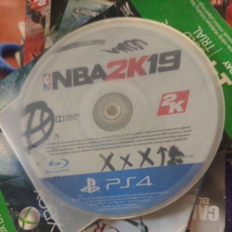 nba 2k19 ps4 game disc | Shopee Philippines