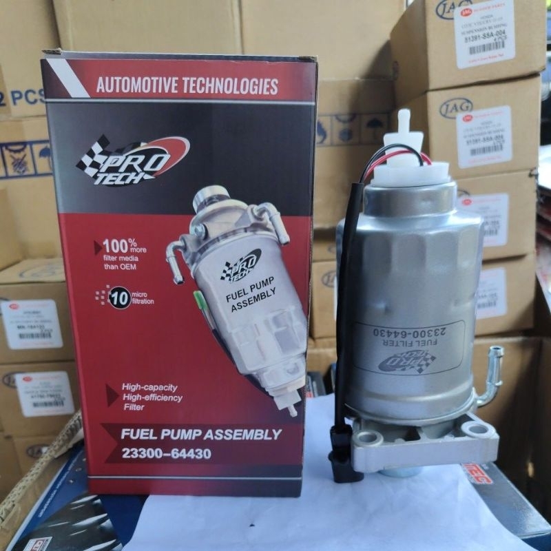 PROTECH FUEL PUMP ASSEMBLY FOR TOYOTA TAMARAW FX 2C 23300-64430 PROTECH BRAND | Shopee Philippines