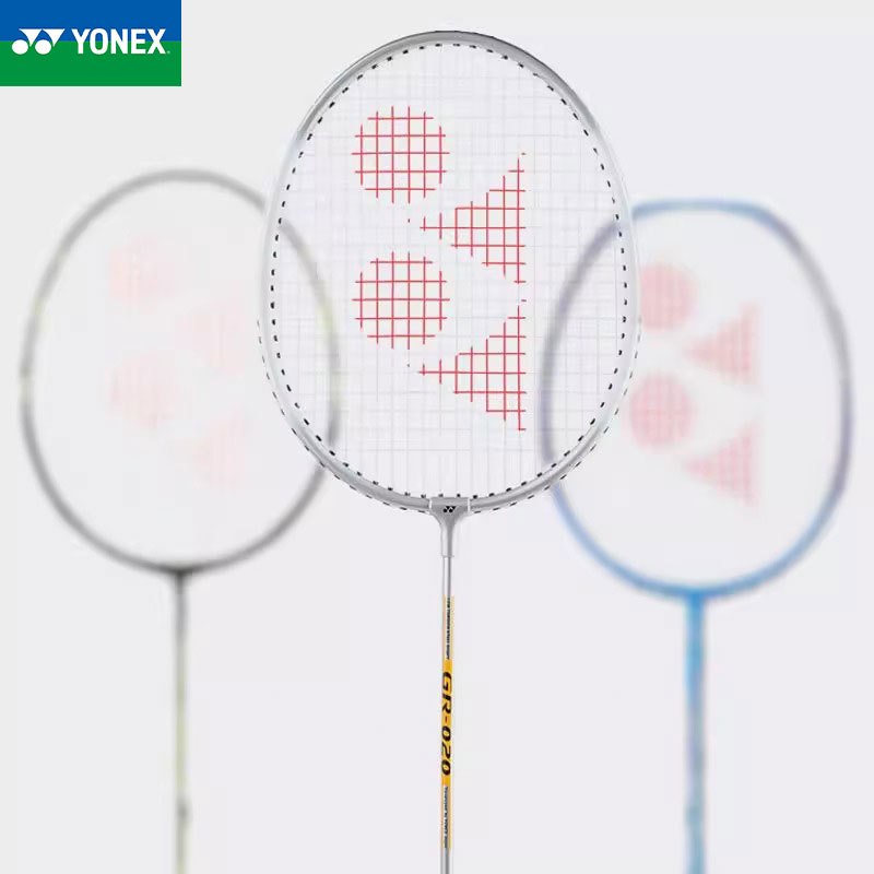 2pcs original Yonex badminton rackets 24-28 lbs full carbon single ...