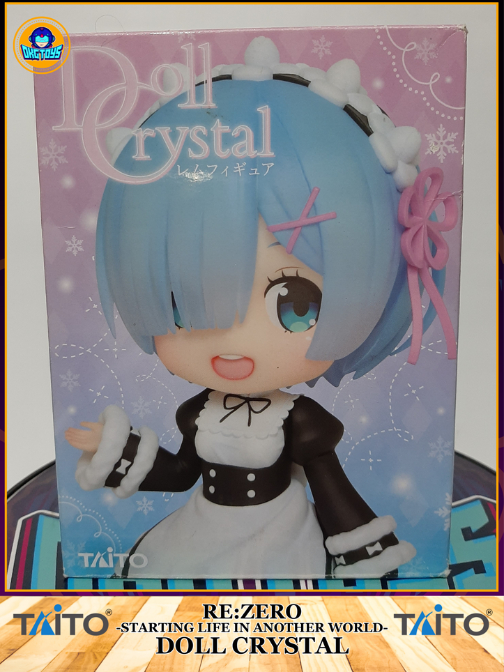 RE:ZERO - STARTING LIFE IN ANOTHER WORLD - TAITO DOLL CRYSTAL REM ...