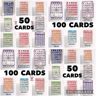 bingo card - Best Prices and Online Promos - Jan 2026 | Shopee Philippines