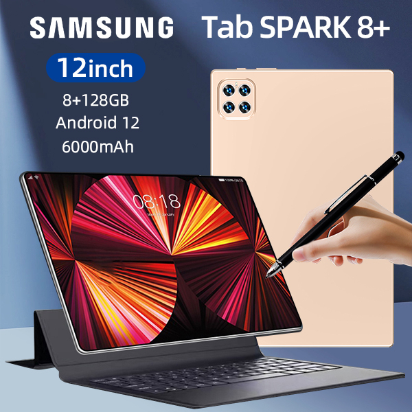 Xiaomi Original Tablets 12 Inch 8Gb + 256Gb Android 5G Tablet Online ...