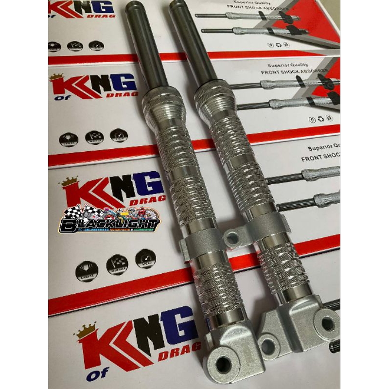 King Drag Front Shock for MIO Honda Click V1/V2/V3, HONDA BEAT SCOOPY (100% ORIGINAL) | Shopee ...