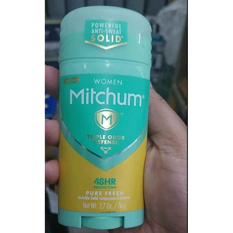 mitchum triple odor defense pure fresh Antiperspirant Deodorant 76g ...