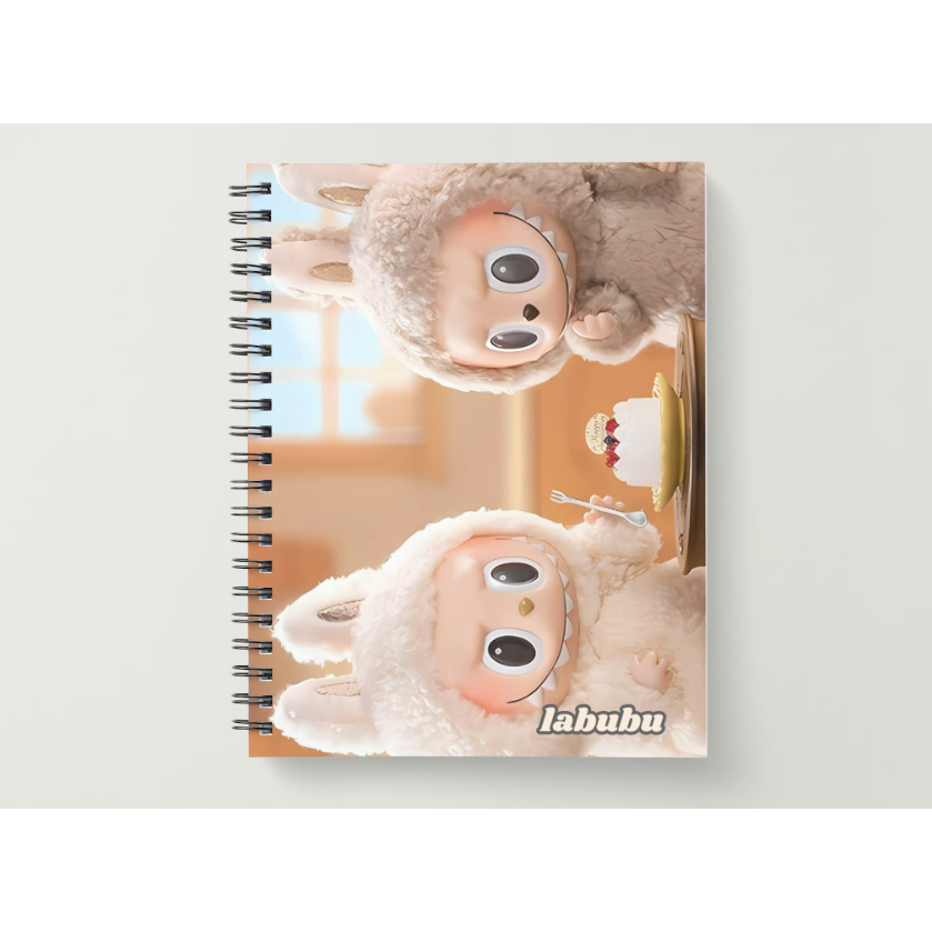 A5 Notebook Featuring Labubu – Adorable and Fun Design | Shopee Philippines