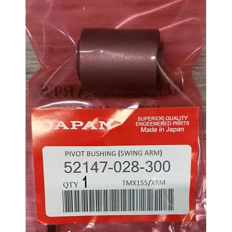 Pivot bushing swing arm tmx155/xrm | Shopee Philippines