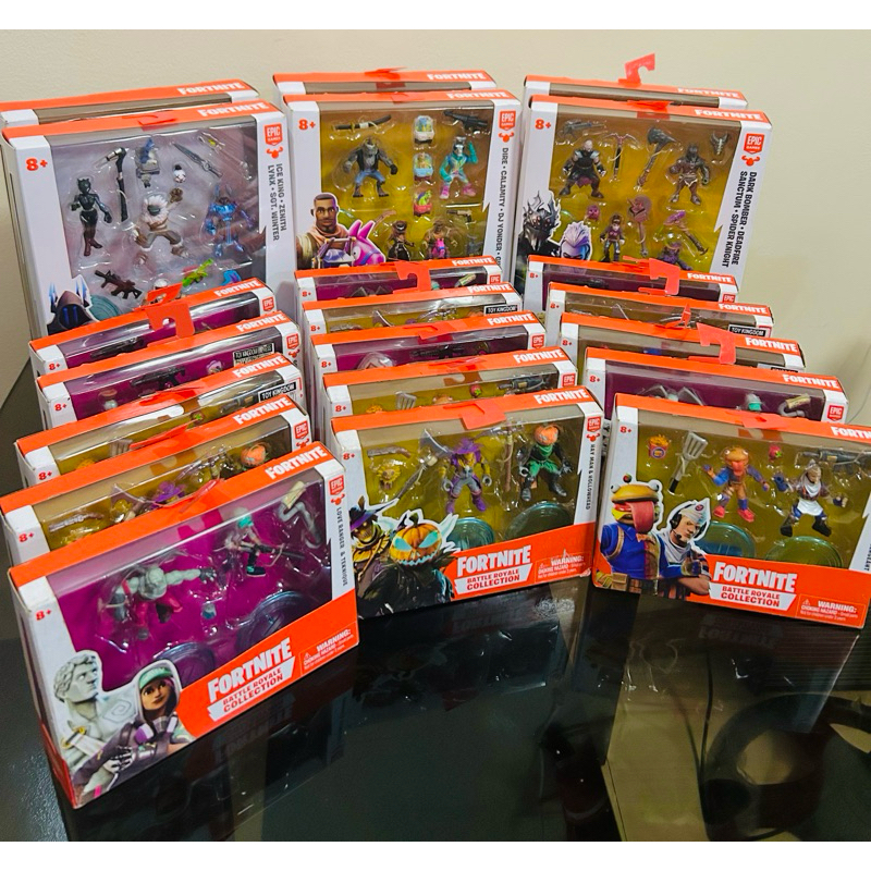 Fortnite Battle Royale Collection 2-inch Action Figure Duo Pack ...