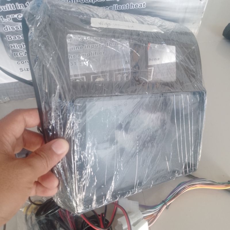 Toyota WiGo 2012-2019 android head unit 2+32GB | Shopee Philippines