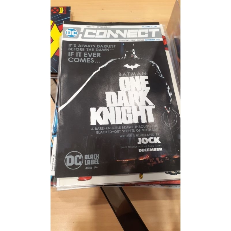 DC Connect Batman One The Dark Knight | Shopee Philippines