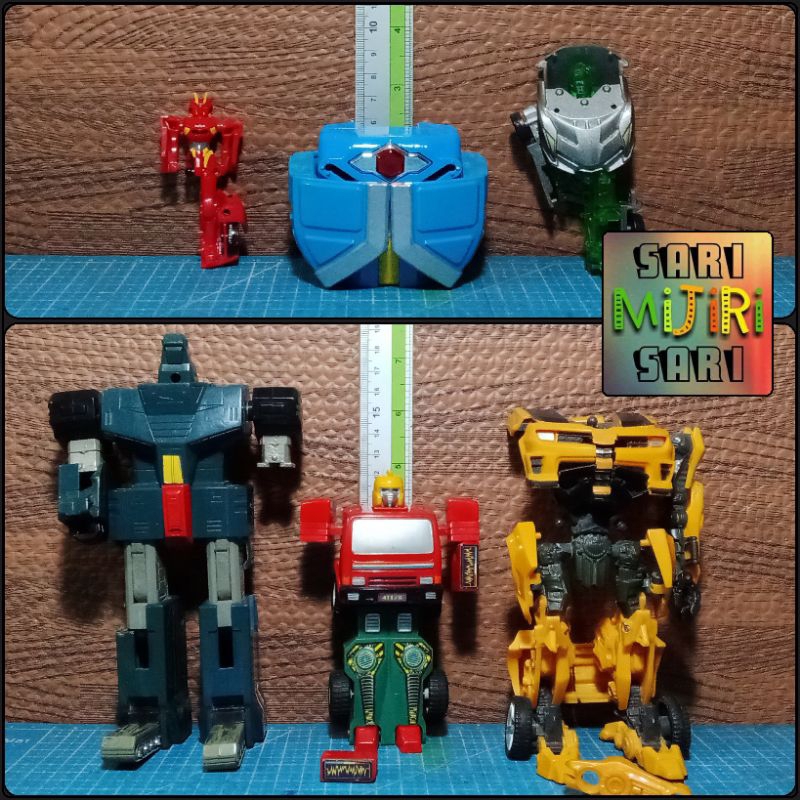 Transformers Go Bots Robot parts: Hot Rodimus Optimus Bumblebee Drill ...