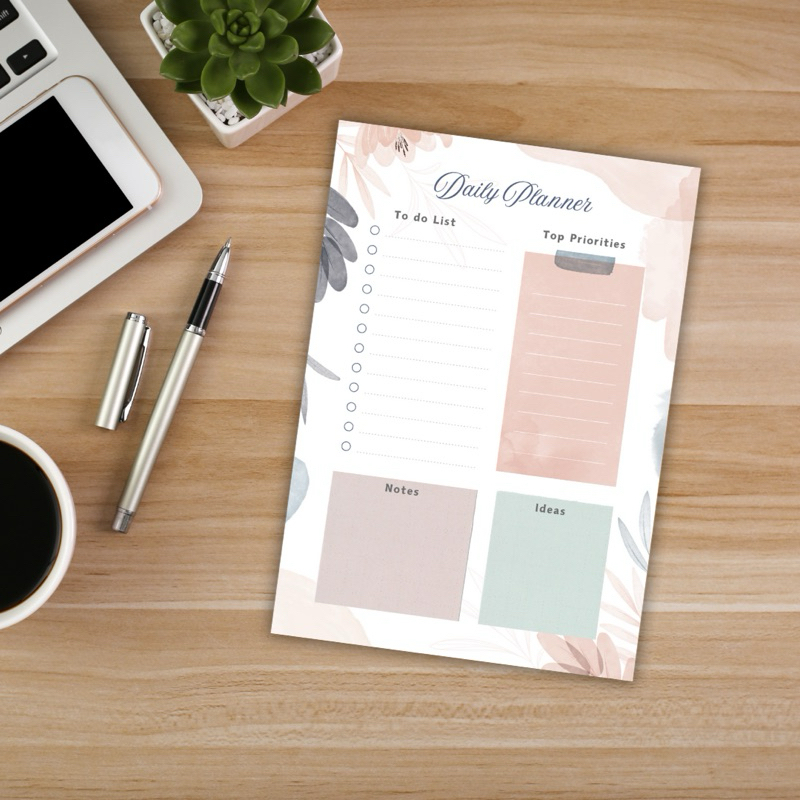Daily Planners | Cute Notepads for Students, Employees, etc | List ...
