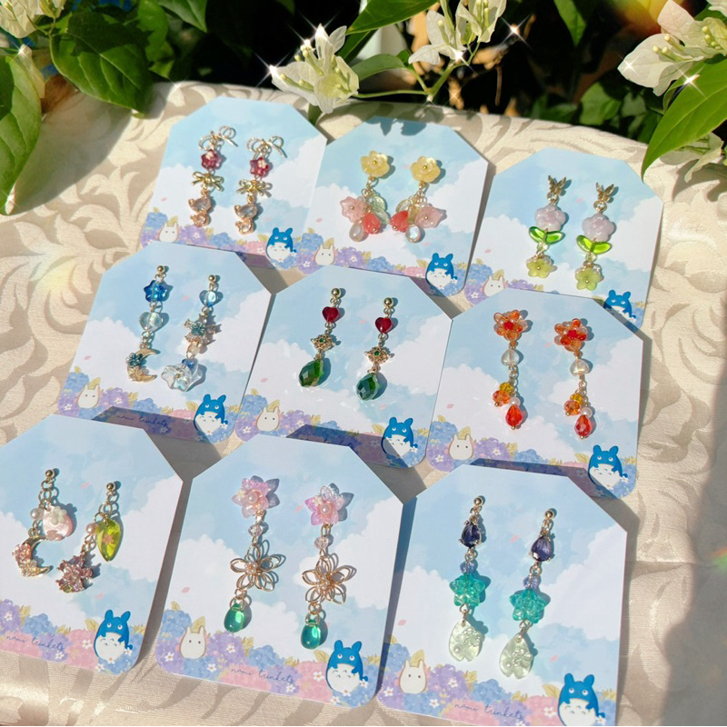 Ghibli Inspired Collection ೃ࿔*:･ ♬ Handmade Jewelry by nami trinkets ...