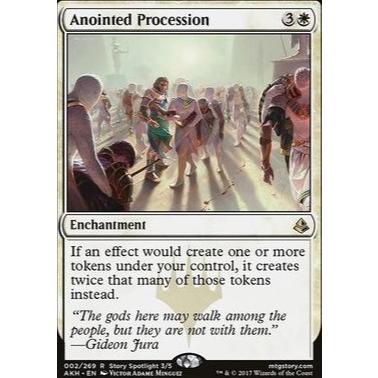 MTG - Anointed Procession (AKH) | Shopee Philippines