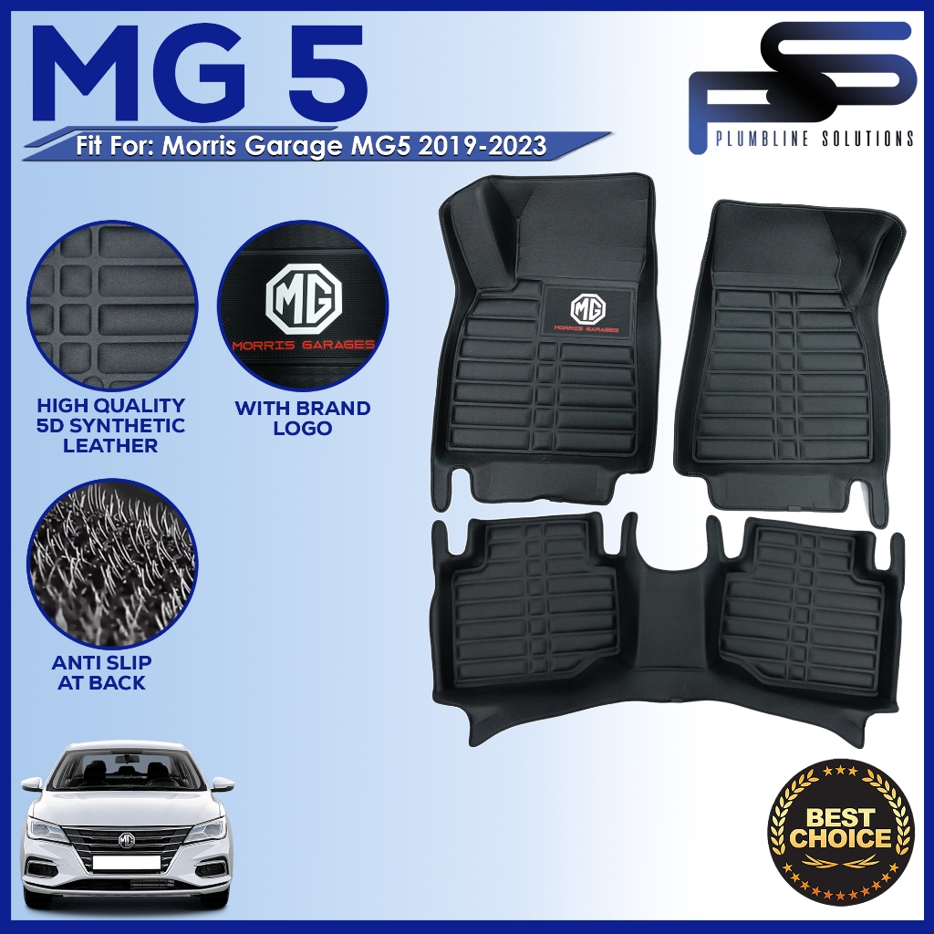 5D Deep Dish Matting for MG MG5 2019 - Onwards ON OEM Fit High Quality ...