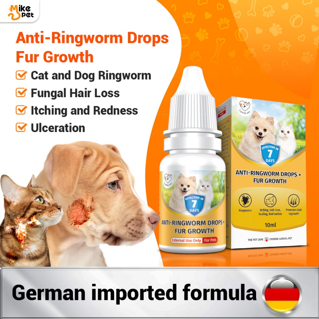 Cassiel Pet Skin Anti fungal Drops For ltching Gamot Sa Galis Ng As ...