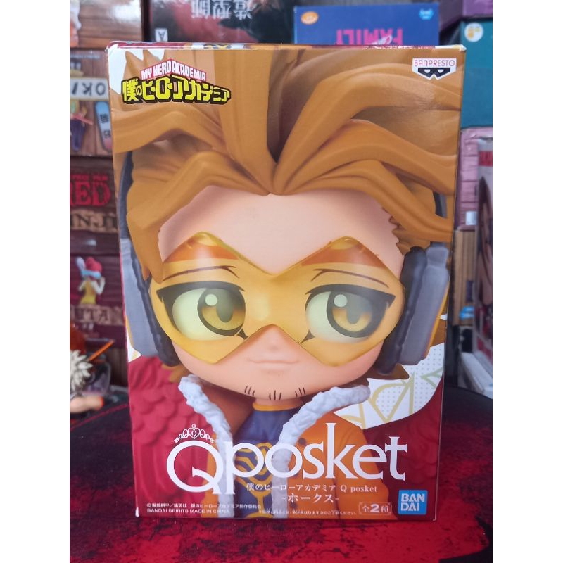 My Hero Academia Banpresto Qposket Hawk (Authentic) | Shopee Philippines